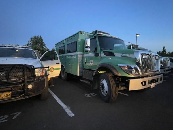 Wiley Creek Fire Update: August 12, 2023 at 10:00 a.m. - Linn County ...