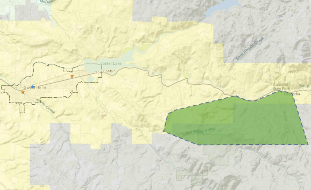 Sweet Home - Wiley Fire Update: August 8, 2023 - Linn County Sheriff's ...