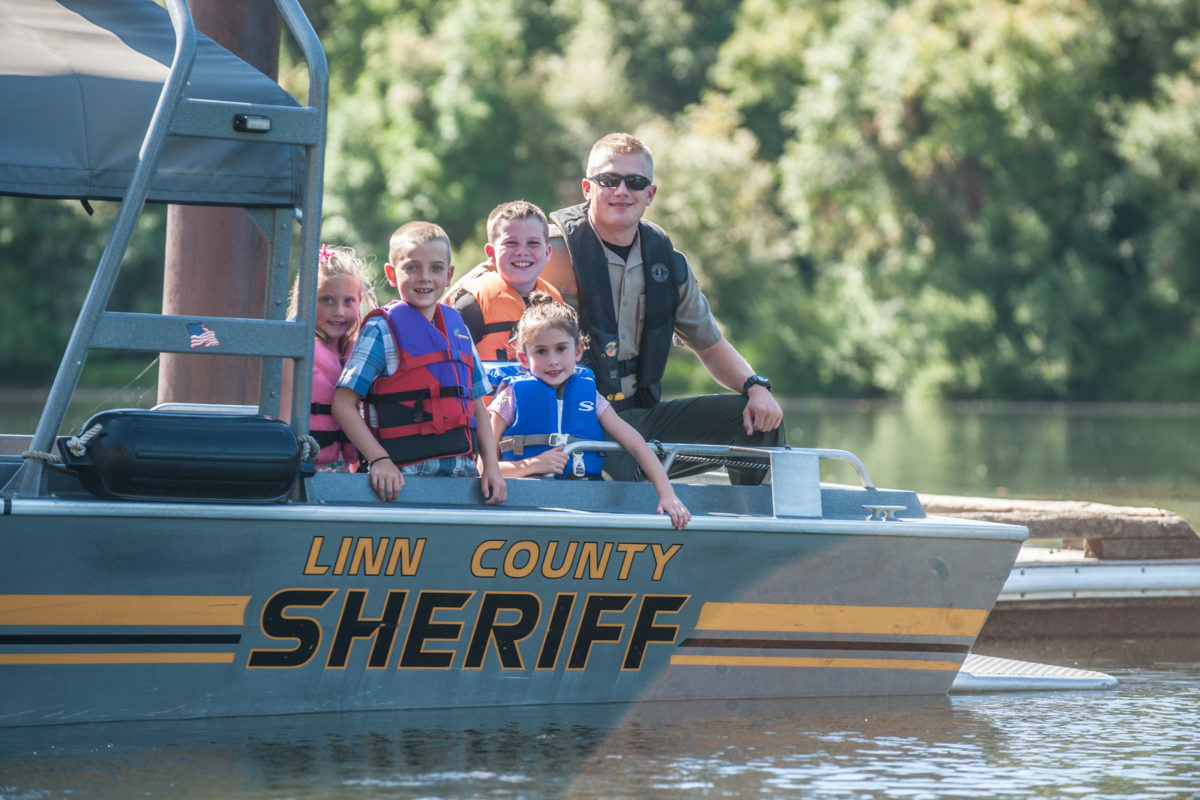 Linn County Sheriff’s Office Hosts Annual Boat Inspections - Linn ...