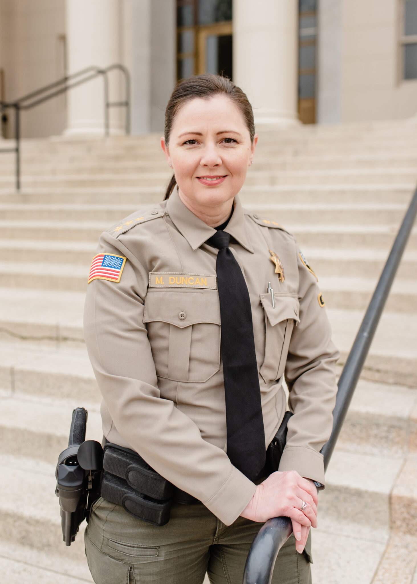 Meet Sheriff Michelle Duncan - Linn County Sheriff's Office