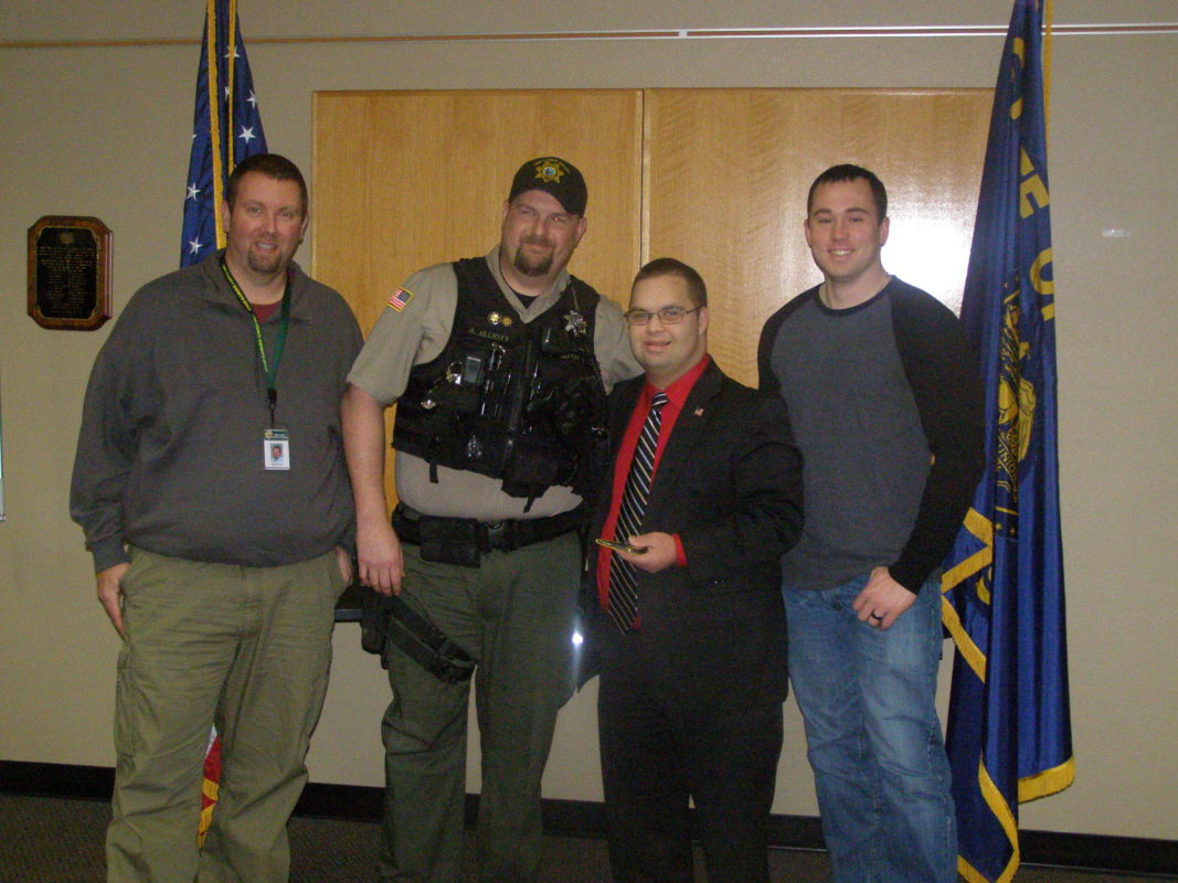Linn County Sheriff's Office Shows their Appreciation for A.J. Amo's ...