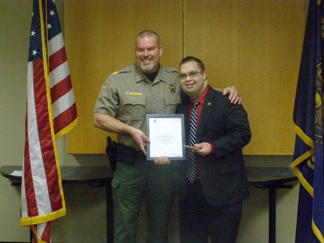 Linn County Sheriff's Office Shows their Appreciation for A.J. Amo's ...