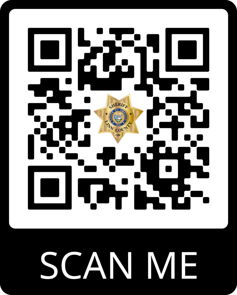 Resources QR Code - Linn County Sheriff's Office