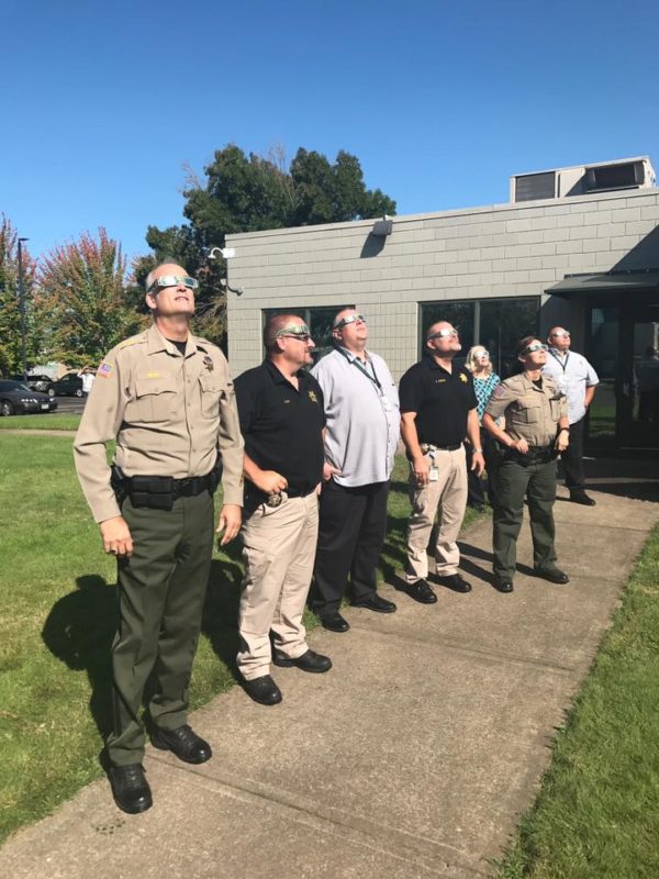 Sheriff_Staff_Eclipse - Linn County Sheriff's Office
