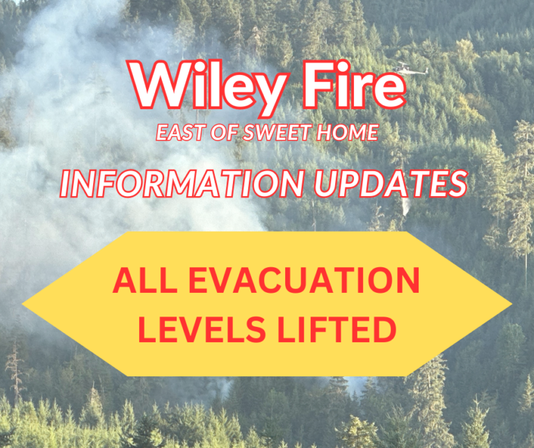 WILEY CREEK FIRE Update: August 17, 2023, 10:40 a.m. - Linn County ...