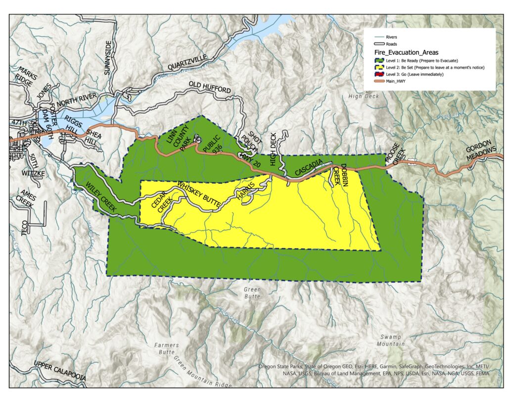 Sweet Home - Wiley Fire Update: August 10, 2023 at 11:00 a.m. - Linn ...